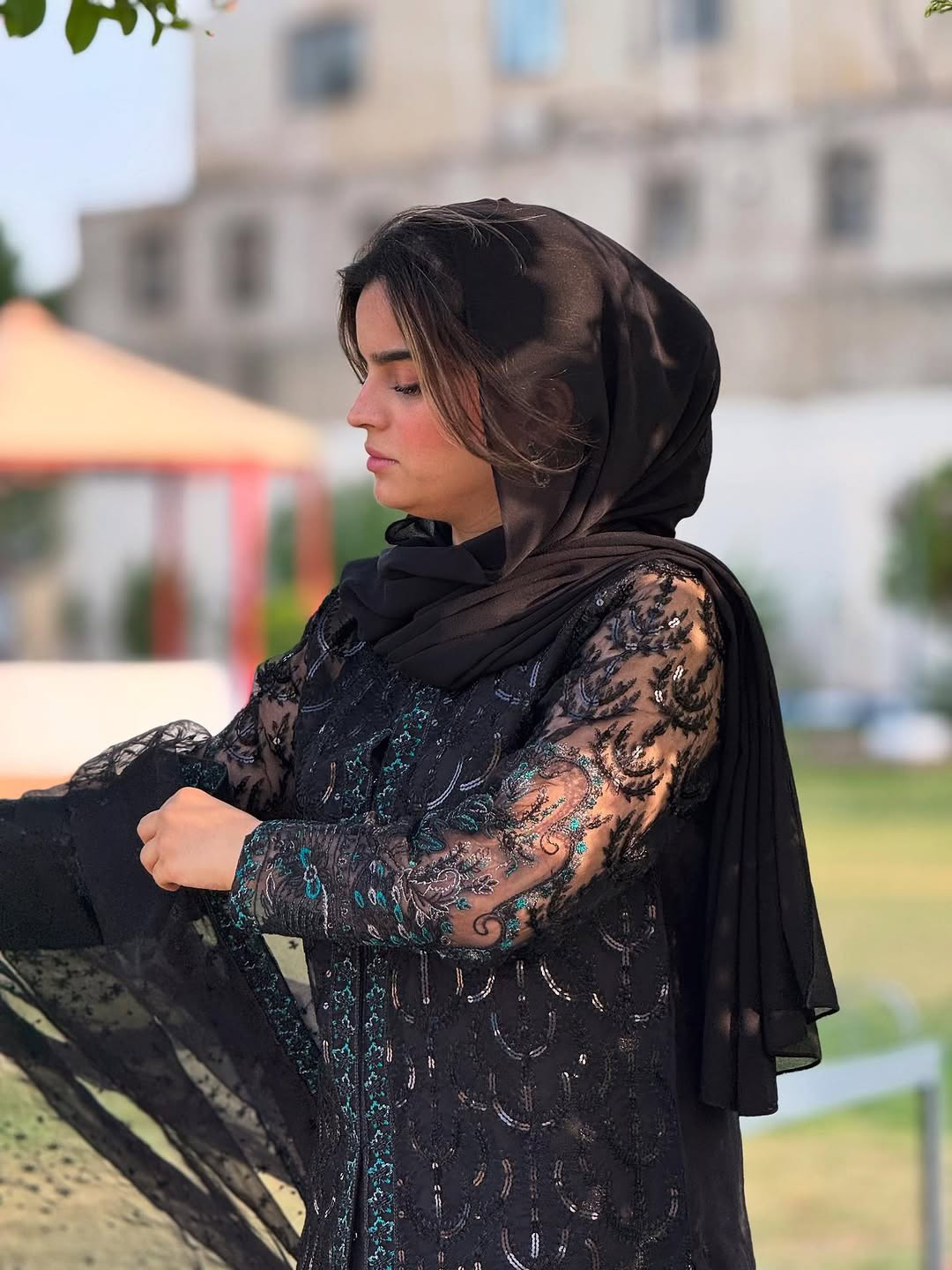 Aliza Sultan Spends Eid Ul Azha Day 1 with Her Kids | Reviewit.pk