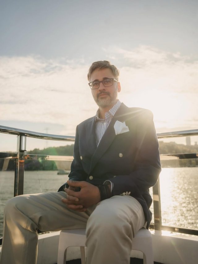 Anoushey Ashraf Shares HD Pictures from Her Wedding Boat Party ...