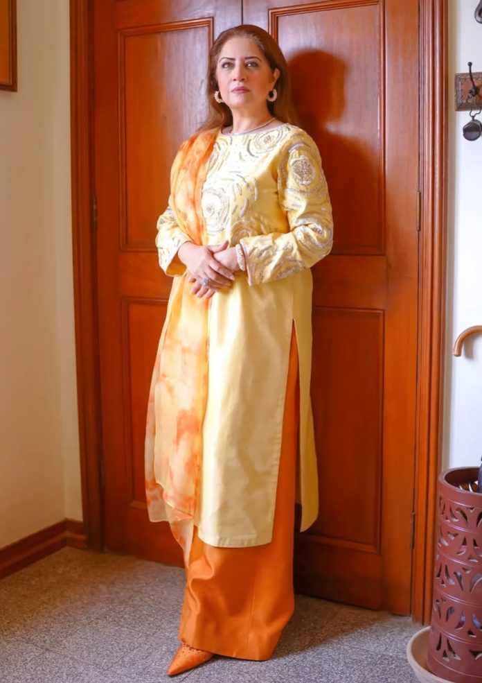 Atiqa Odho's Bold Criticism of Arranged Marriage Raises Eyebrows ...