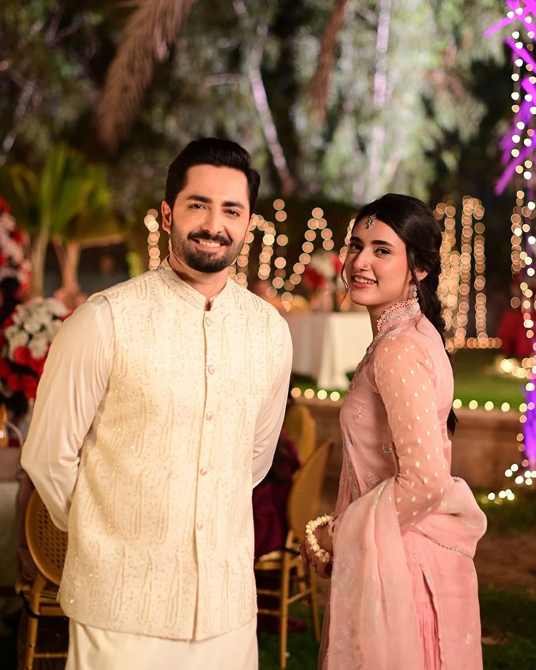 Danish Taimoor Shares Beautiful Wedding BTS from Mann Mast Malang ...