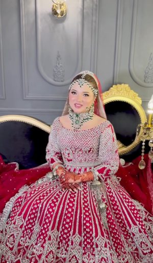 Rabeeca Khan & Hussain Tareen Nikah Pictures | Reviewit.pk