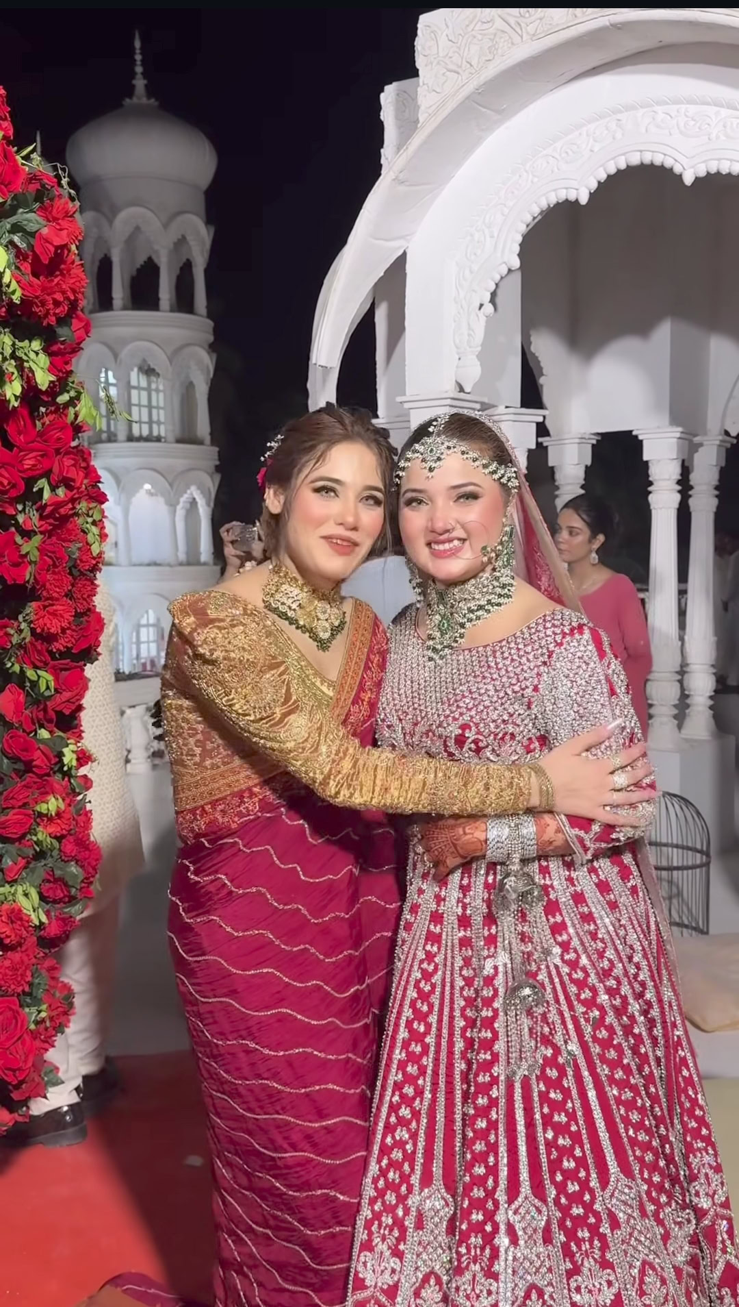 Rabeeca Khan & Hussain Tareen Nikah Pictures | Reviewit.pk