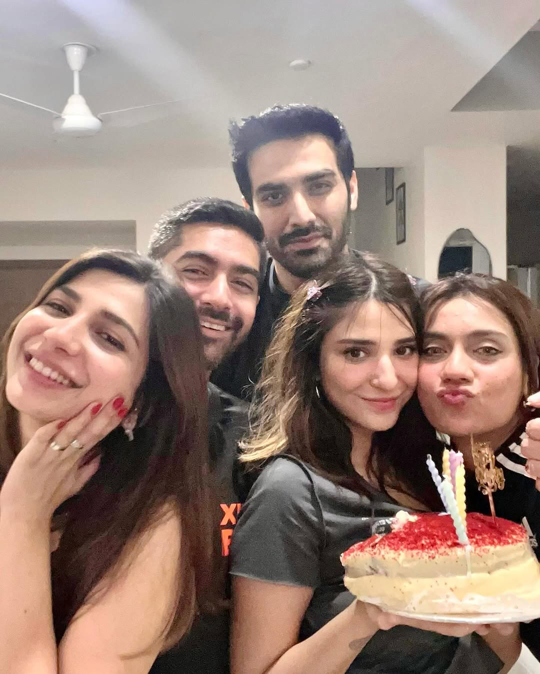 Ramsha Khan's Bold Birthday Look Criticized | Reviewit.pk