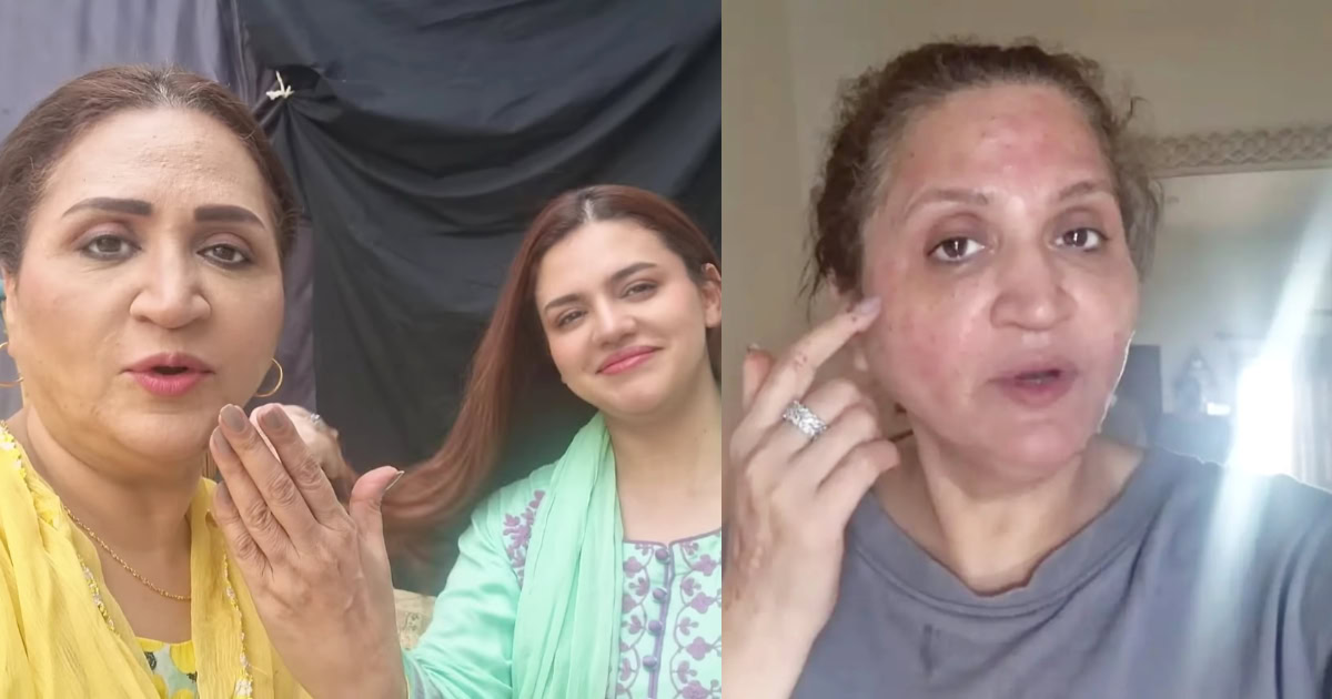 Asma Abbas Shares Health Update With A Message | Reviewit.pk