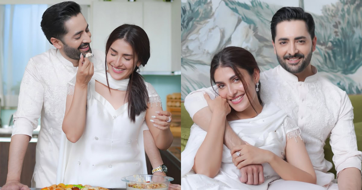 Ayeza Khan & Danish Taimoor On Eid Ul Adha 2025 Day 1 | Reviewit.pk
