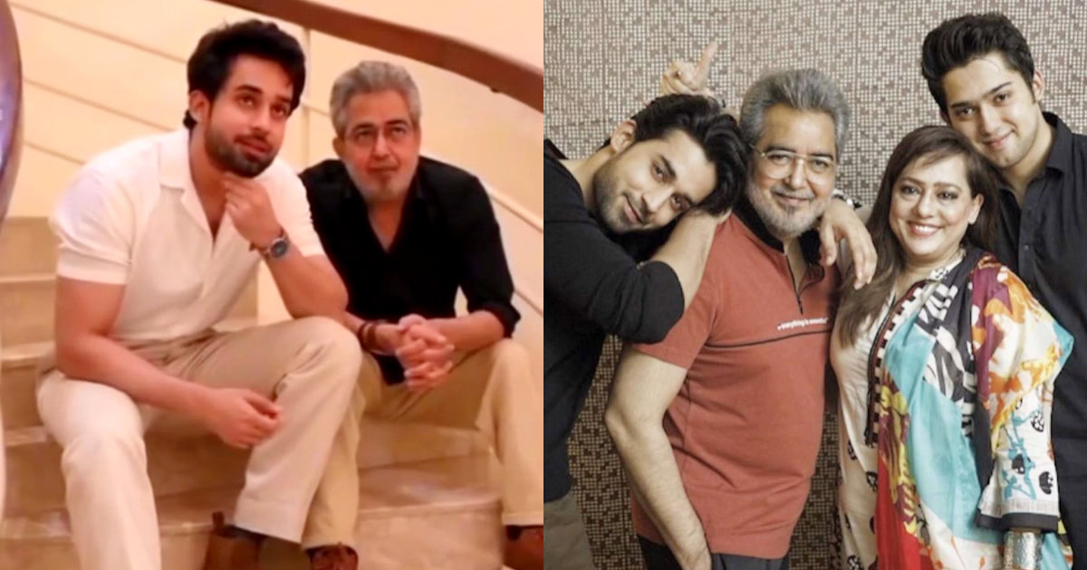 Bilal Abbas Khan's Special Bond With Father - Video | Reviewit.pk