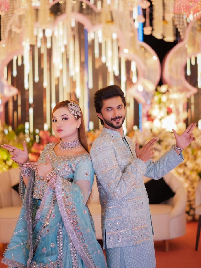 Hussain Tareen's Mehndi Look Trolled | Reviewit.pk
