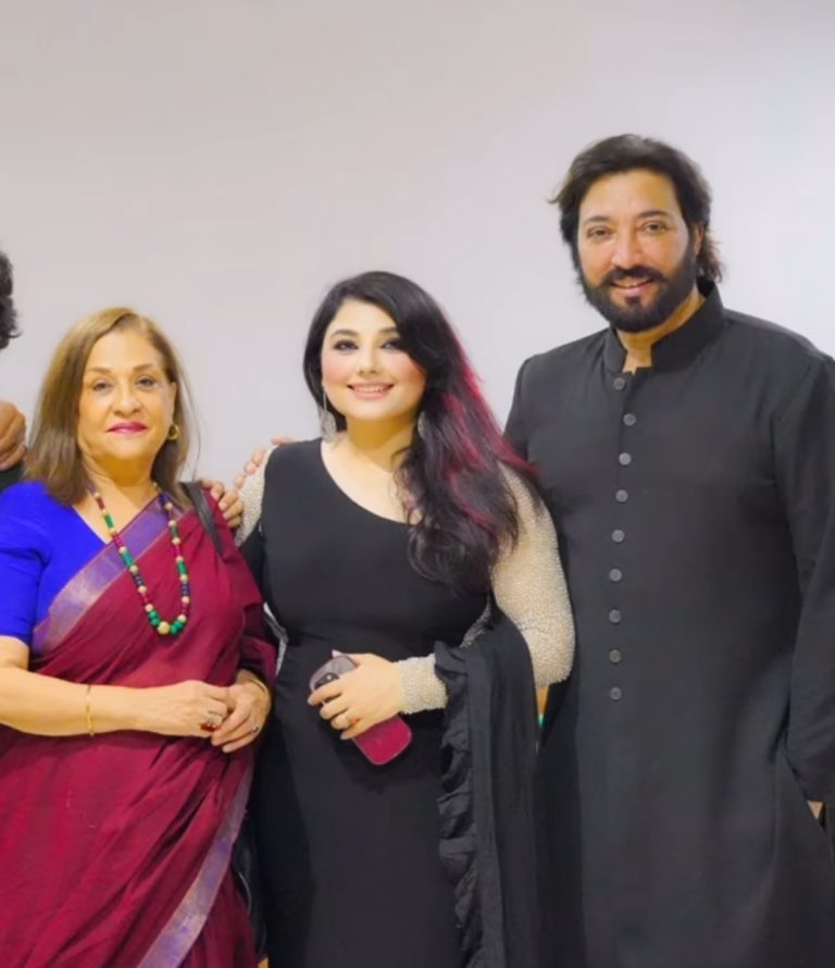 Celebrities Spotted At Javeria Saud's Birthday Bash | Reviewit.pk