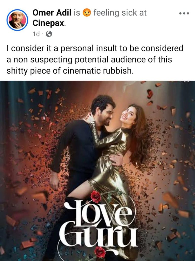 Love Guru Review By Omer Adil | Reviewit.pk