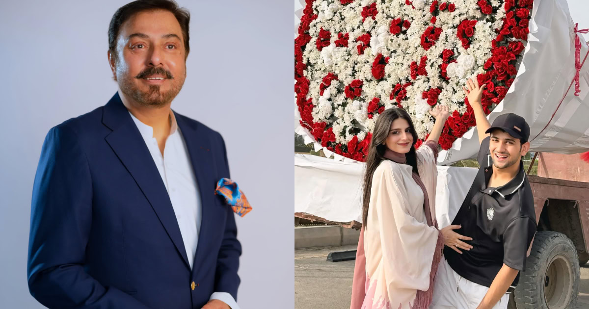 Nauman Ijaz's Take On Maaz Safder's Grand Gesture For His Wife ...