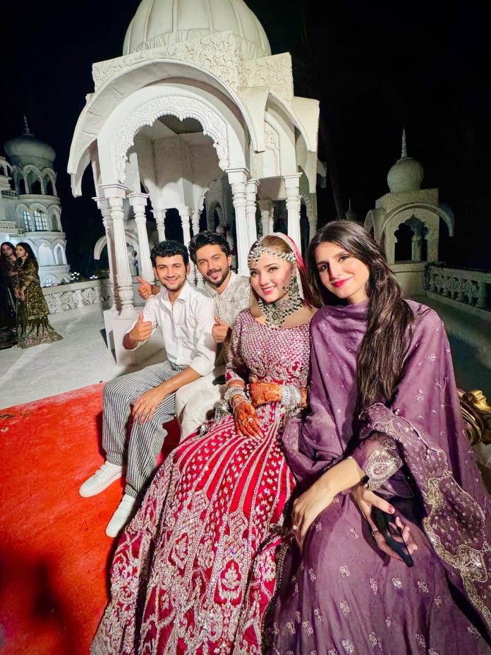 Rabeeca Khan & Hussain Tareen Nikah Pictures | Reviewit.pk