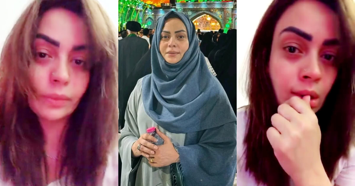 Sadia Imam Surprises Fans With Teary Video | Reviewit.pk