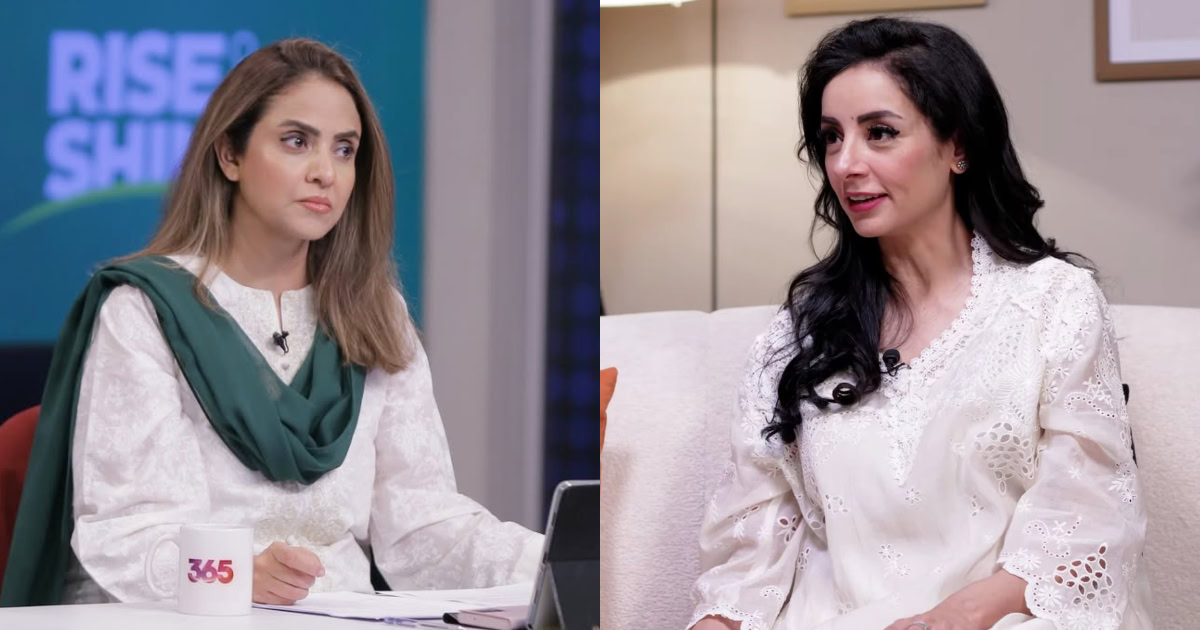 Sarwat Gilani Fiercely Calls Out Nadia Khan | Reviewit.pk