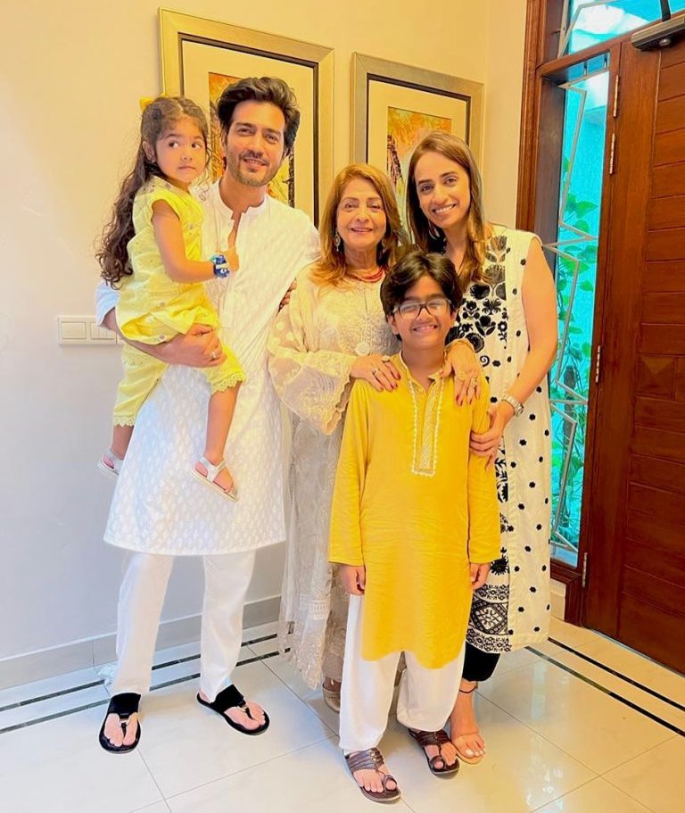 Shahzad Sheikh Talks About Fierce Love For His Daughter | Reviewit.pk