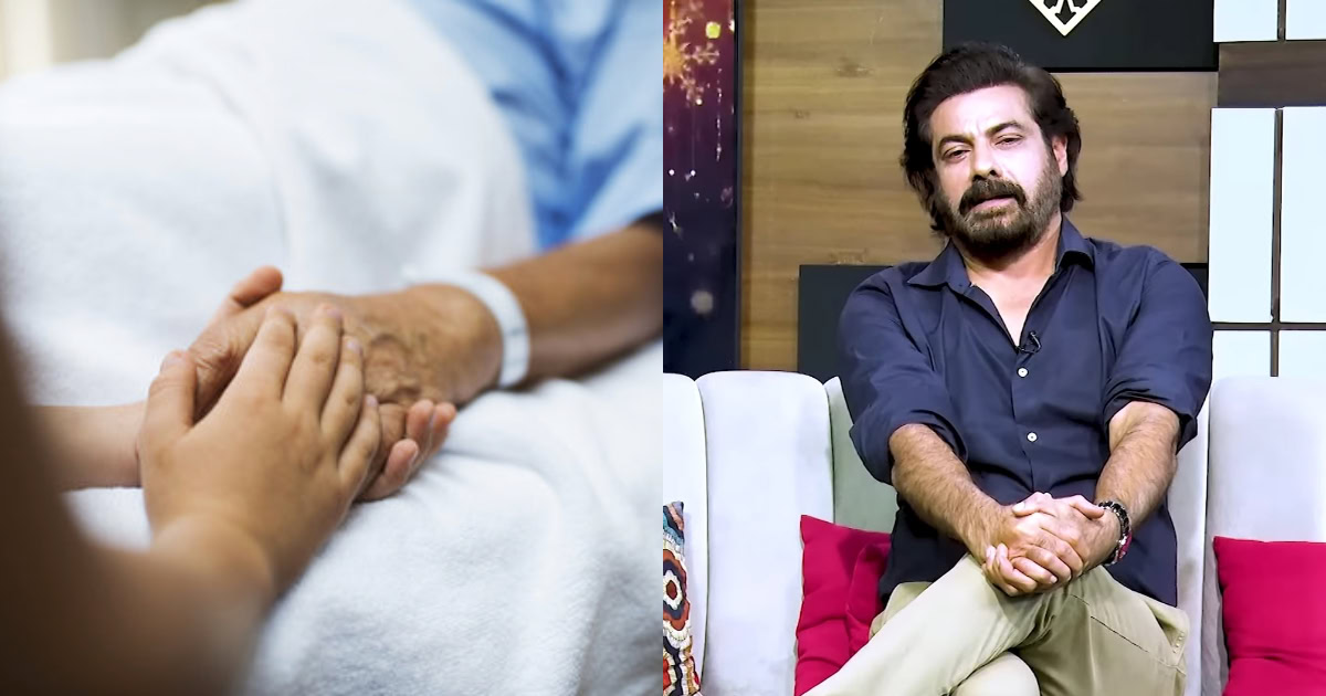 Sohail Sameer Opens Up On His Mother's Loss | Reviewit.pk