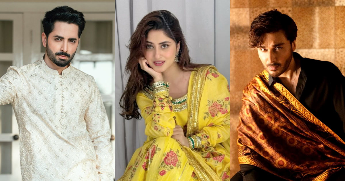 Danish Taimoor & Sajal Aly Starrer Tan Man Aur Tum - Details Out ...