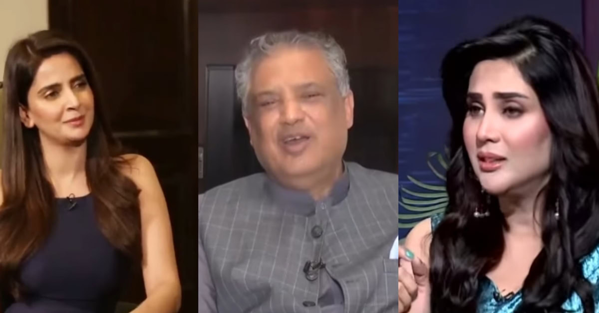 Sohail Warraich's Reply to Fiza Ali & Saba Qamar | Reviewit.pk