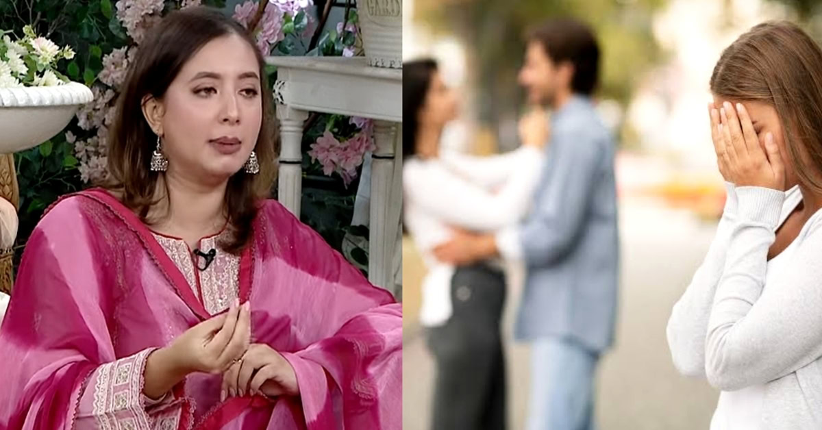 Komal Aziz’s Take on Cheating Husbands | Reviewit.pk