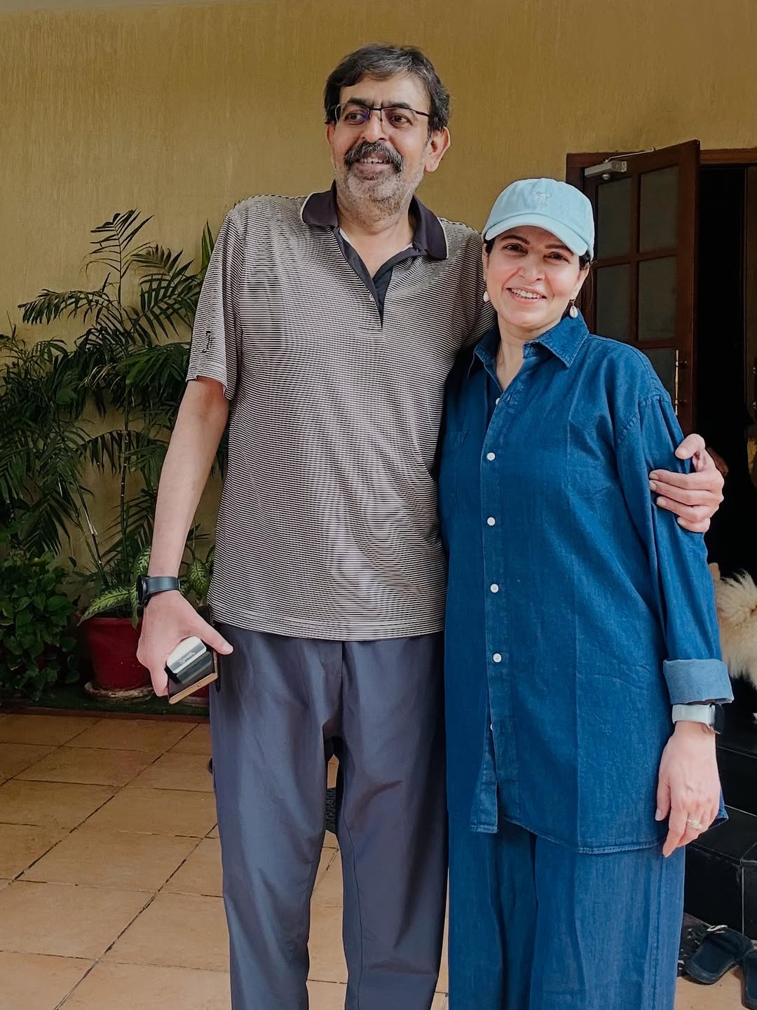 Shagufta Ejaz's Adorable Family Pictures | Reviewit.pk