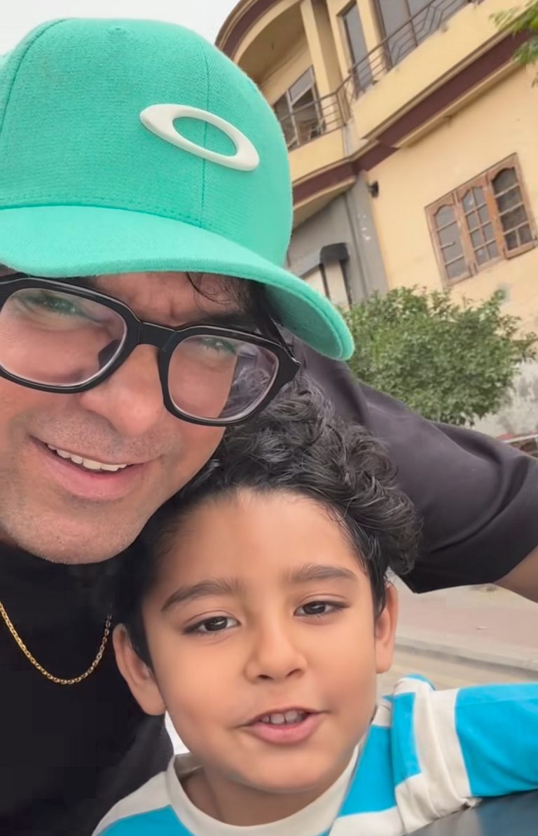 Yasir Hussain's Beautiful Birthday Wish For Kabir | Reviewit.pk