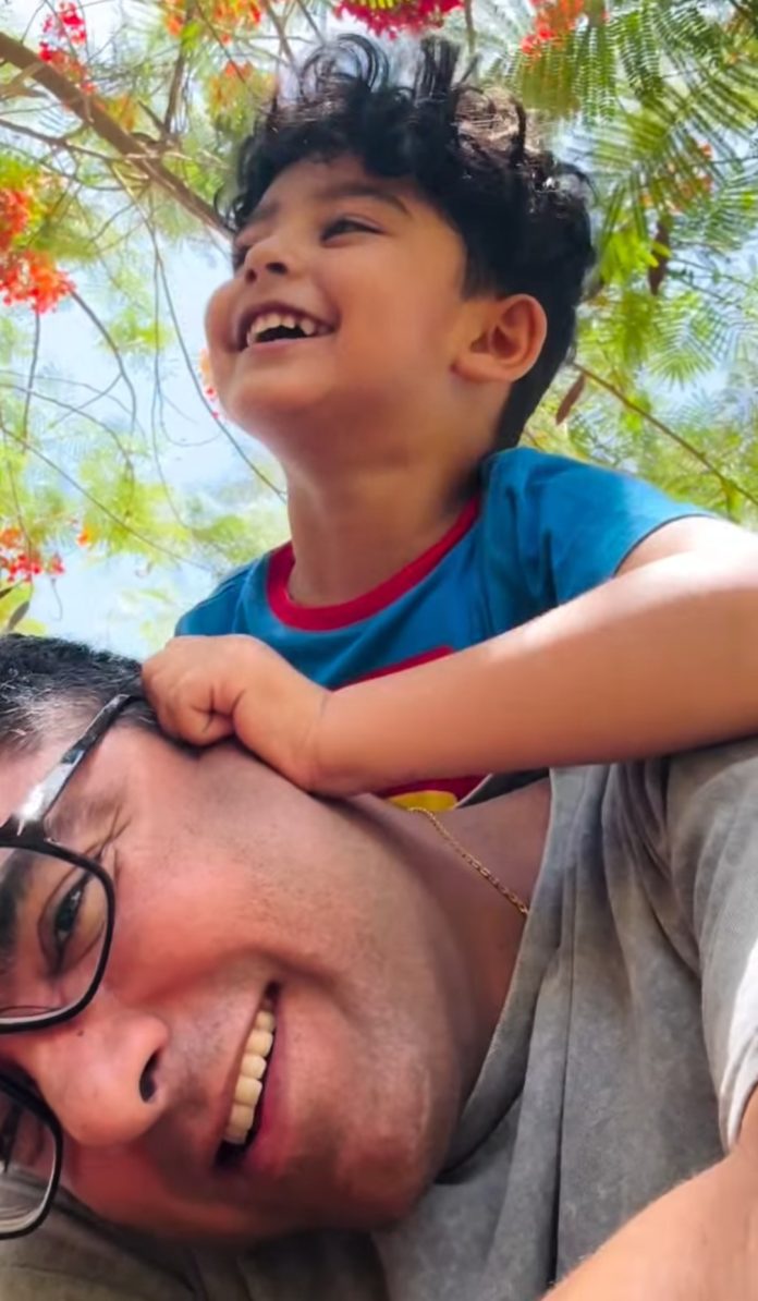 Yasir Hussain's Beautiful Birthday Wish For Kabir | Reviewit.pk