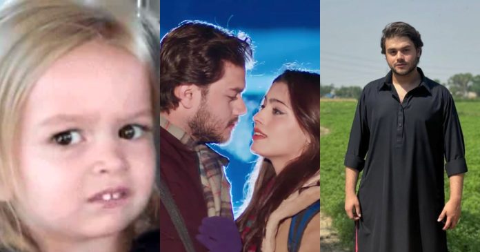 Aadi Khan's Debut Film Song Raises Eyebrows | Reviewit.pk