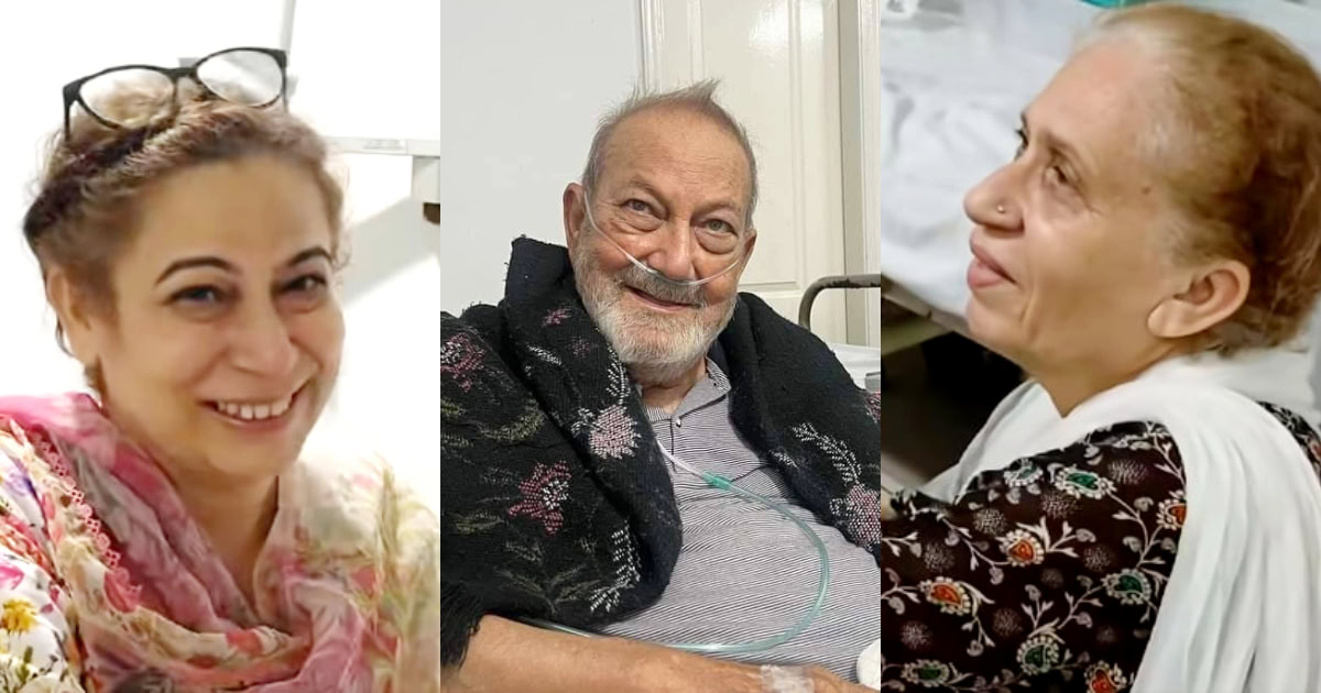 Asim Bukhari's Family Beautiful Video From Hospital | Reviewit.pk