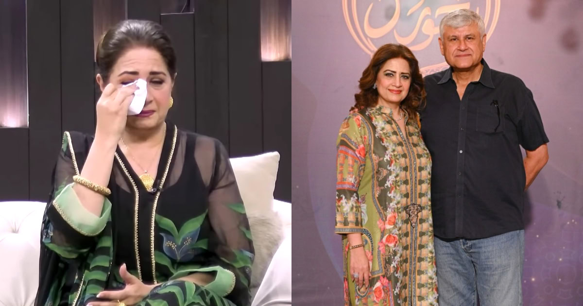 Atiqa Odho Breaks Down Recalling In-Laws Behaviour | Reviewit.pk