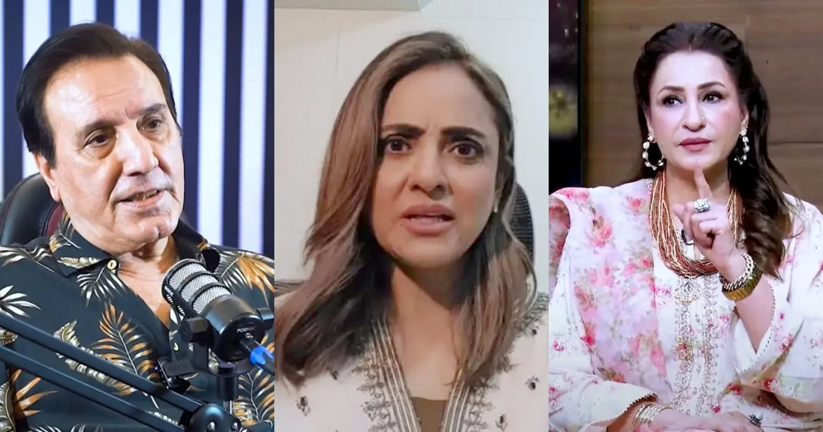 8 Pakistani Actors Who Called Out Nadia Khan | Reviewit.pk