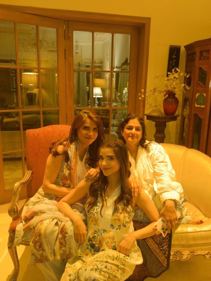 Moammar Rana Daughter Rea Rana's 26th Birthday Celebration Pictures ...