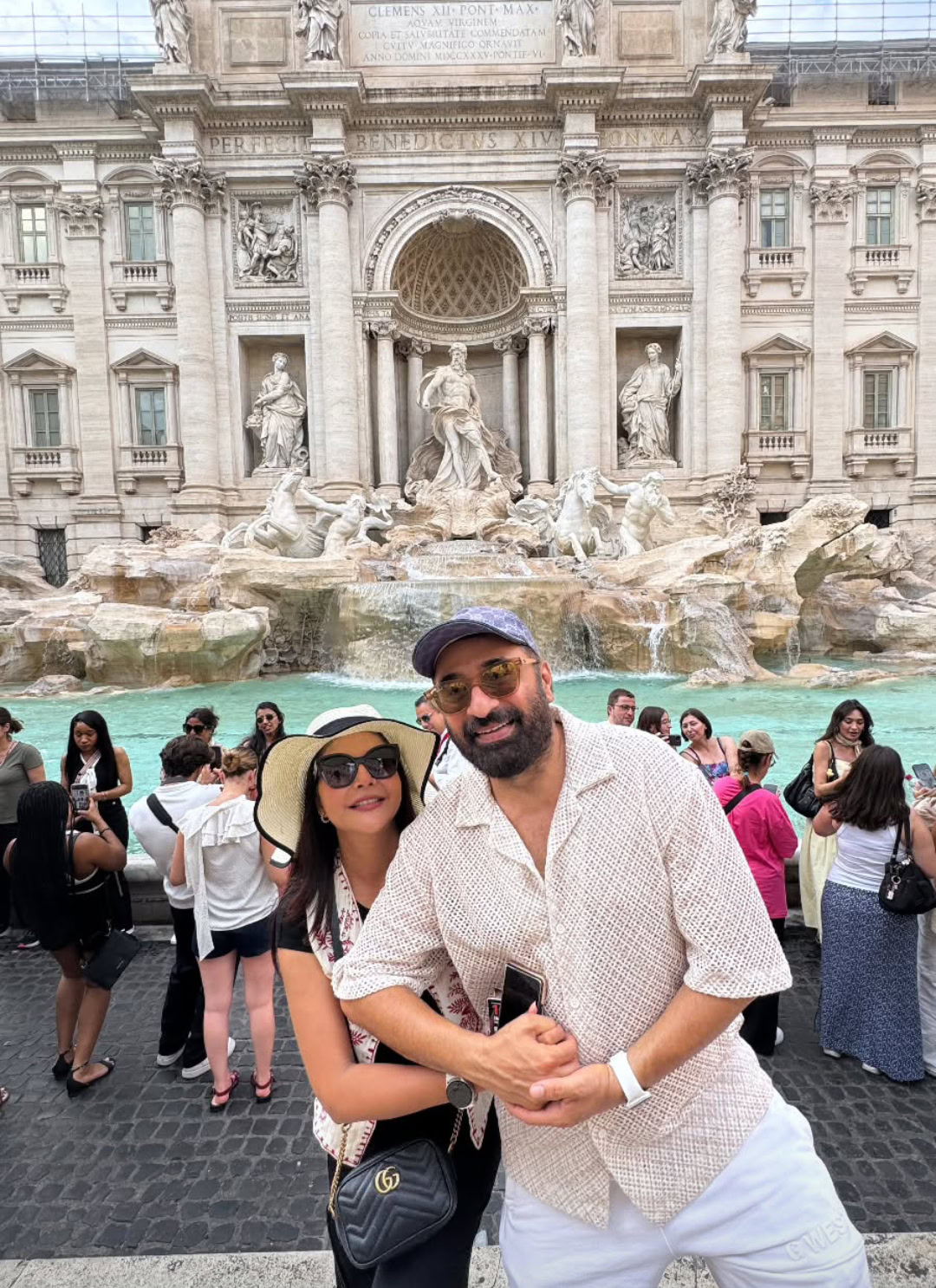Nida Yasir & Yasir Nawaz in Rome, Italy | Reviewit.pk