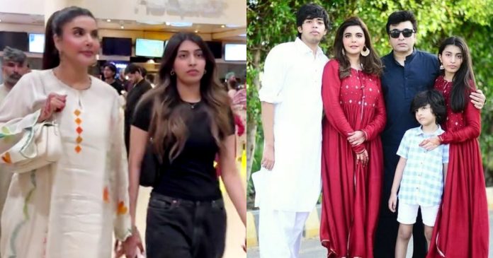 Fans Question Nida Yasir's Daughter At Recent Appearance | Reviewit.pk