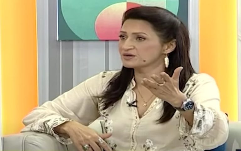 Tara Mahmood Reveals Weirdest Role She Got | Reviewit.pk