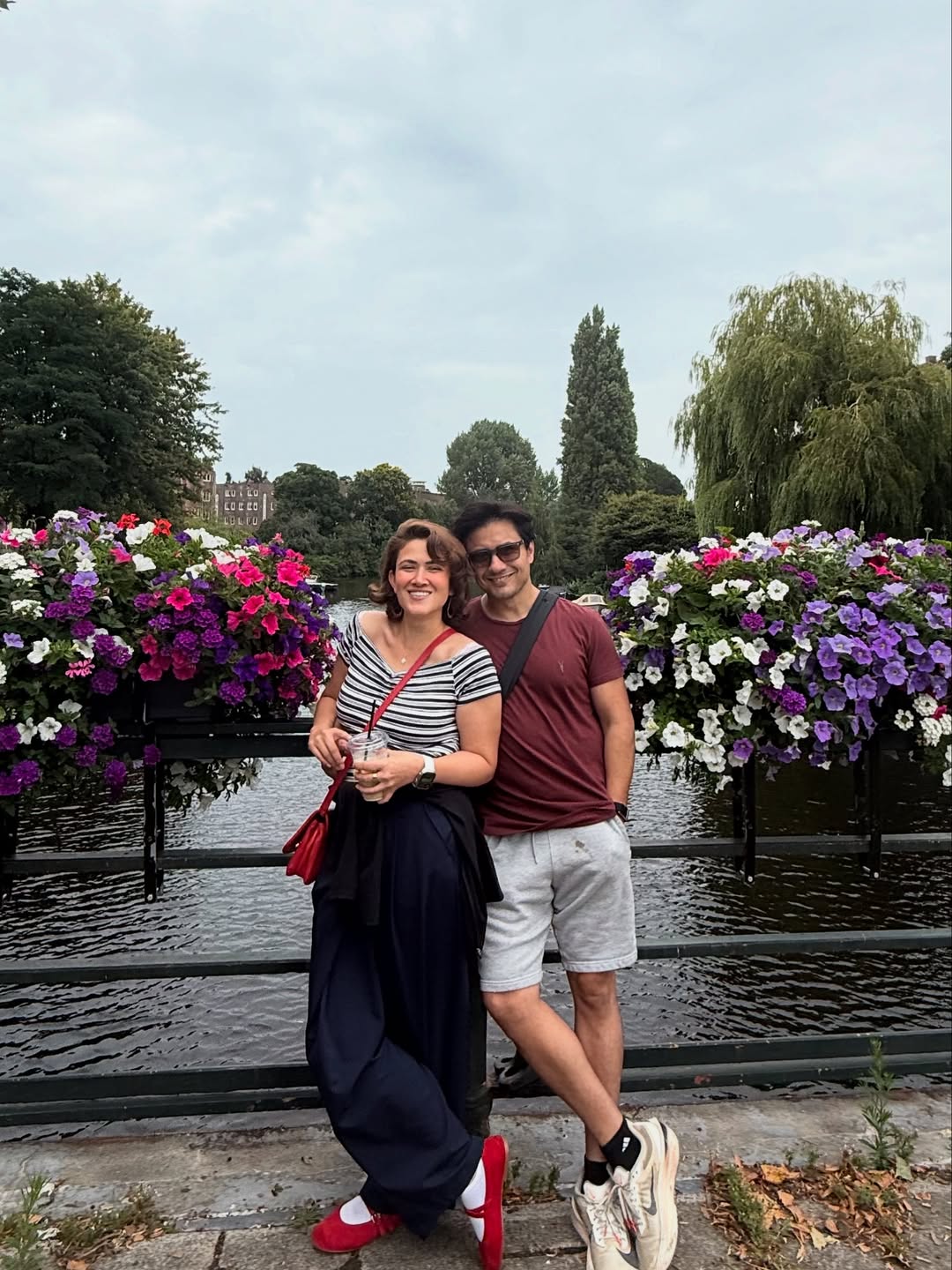 Ali Zafar Romantic Pictures With Wife From Europe | Reviewit.pk