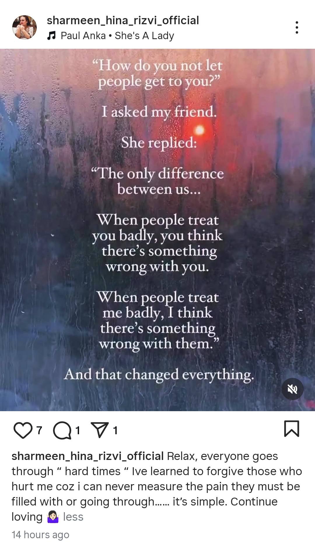 Hina Rizvi Announces Her Separation | Reviewit.pk