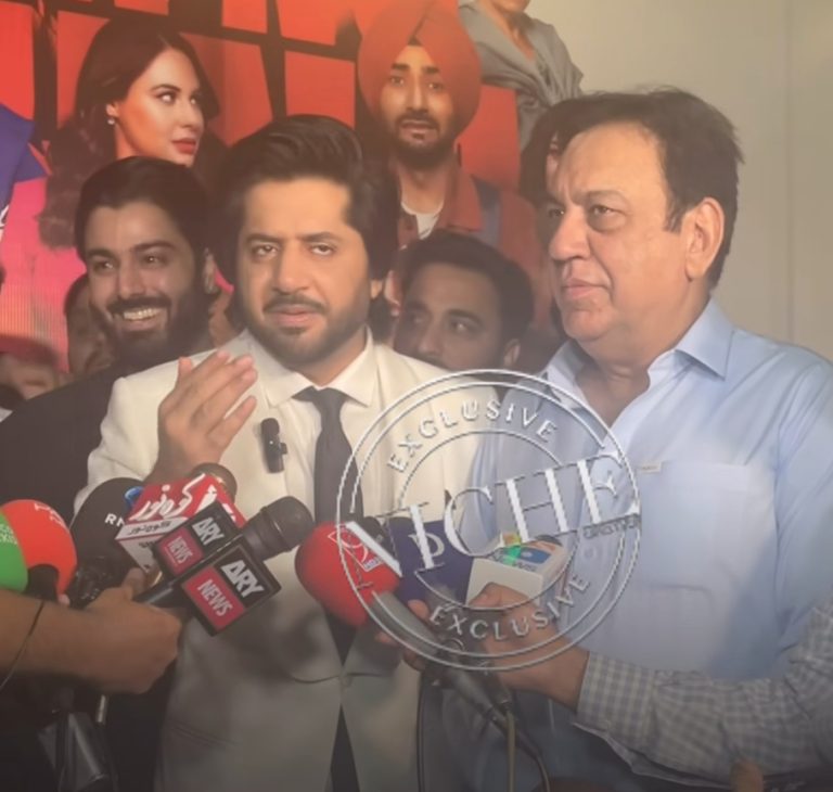 Imran Ashraf's Take on Acting in Indian Punjabi Film | Reviewit.pk