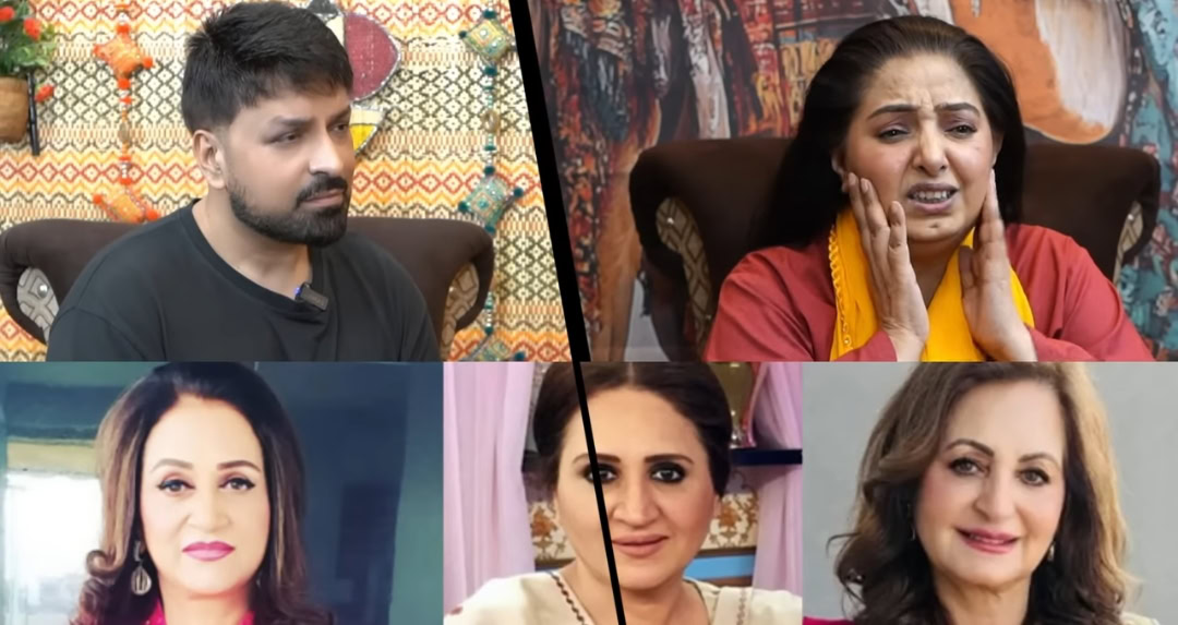 Ruby Anum's Rude Remarks for Bushra Ansari | Reviewit.pk