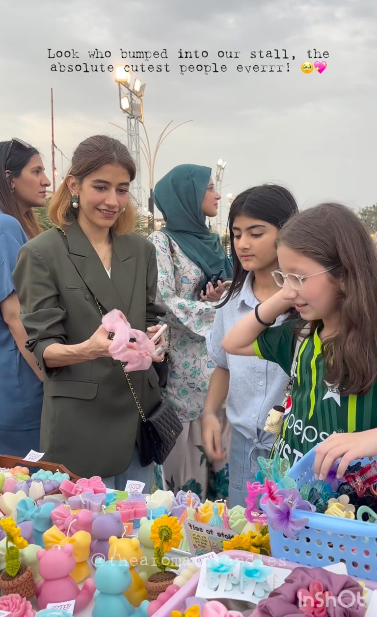 Syra Yousaf's Latest Video With Daughter Ignites Criticism | Reviewit.pk