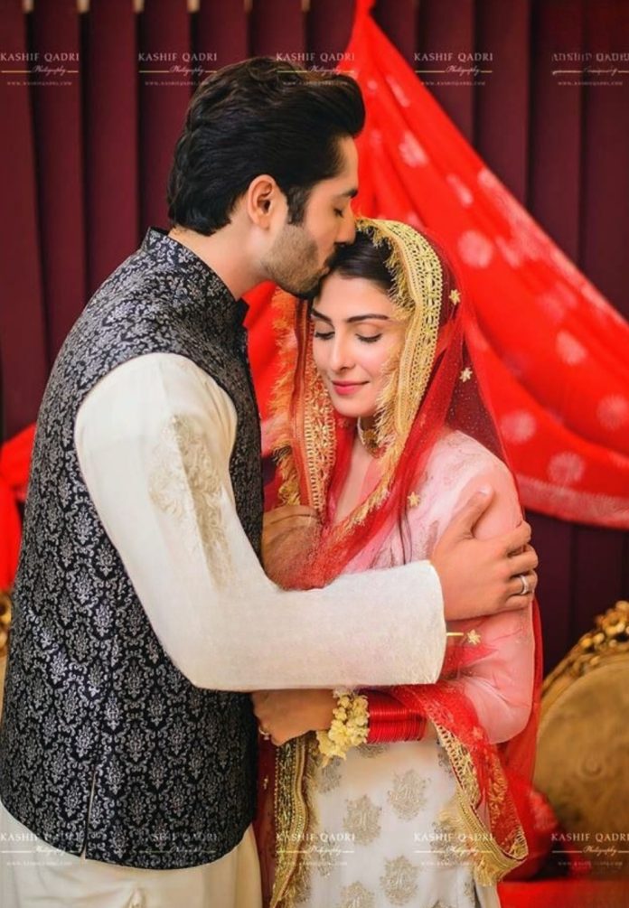 Danish Taimoor & Ayeza Khan Celebrate 11th Nikah Anniversary | Reviewit.pk