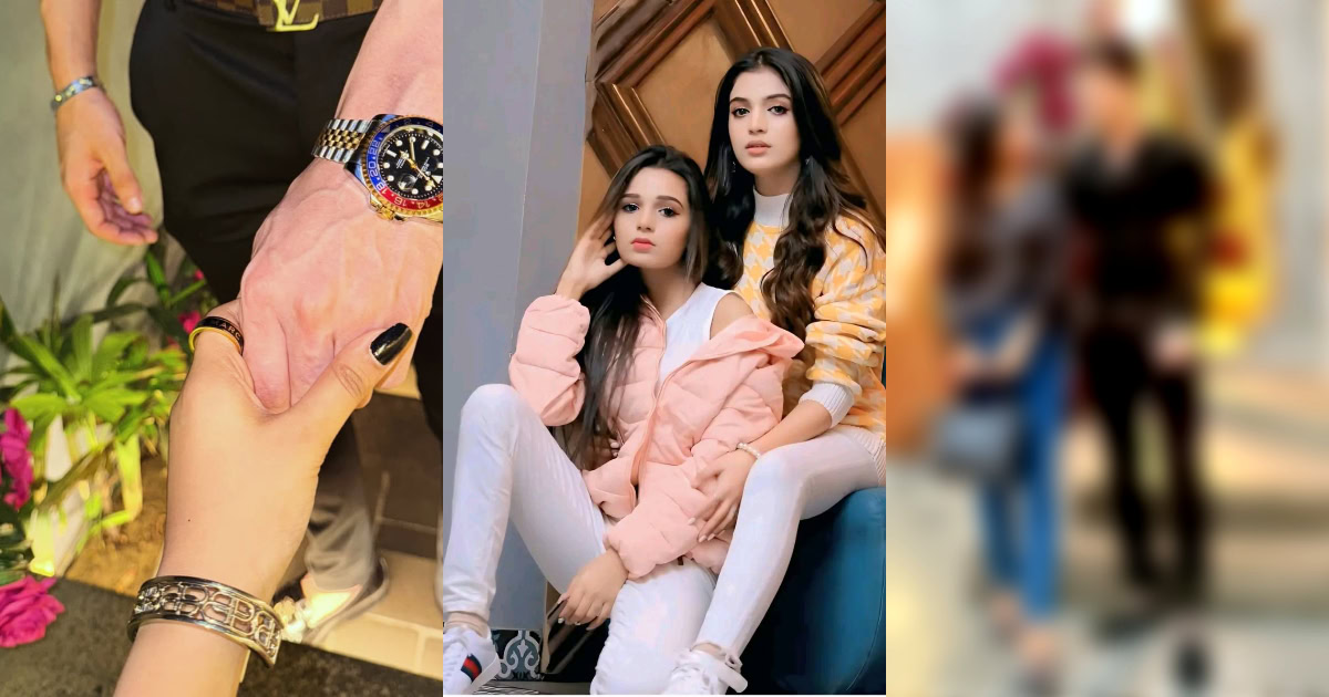 Emaan Khan's Pictures with A Special Someone Out On Instagram | Reviewit.pk