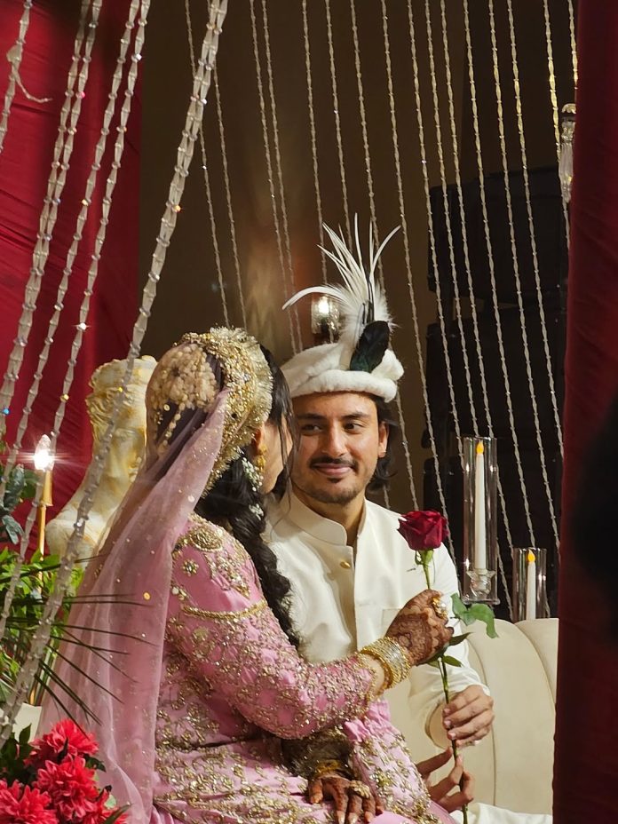 Hasan Raheem's Gilgit Roots Shine At Wedding Dances | Reviewit.pk