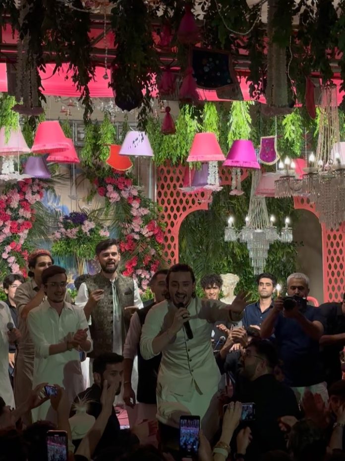 Hasan Raheem's Gilgit Roots Shine At Wedding Dances | Reviewit.pk