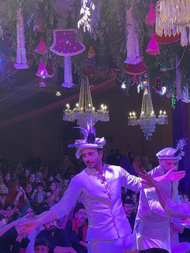 Hasan Raheem's Gilgit Roots Shine At Wedding Dances | Reviewit.pk