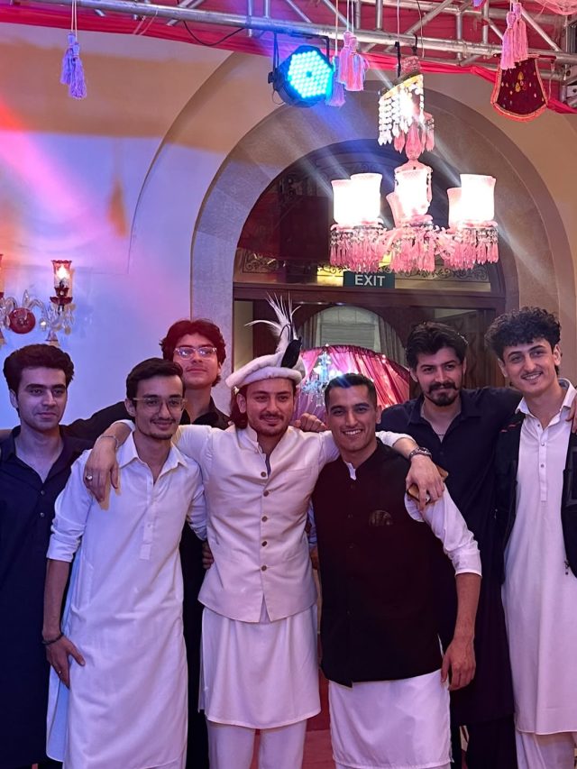 Hasan Raheem's Gilgit Roots Shine At Wedding Dances | Reviewit.pk