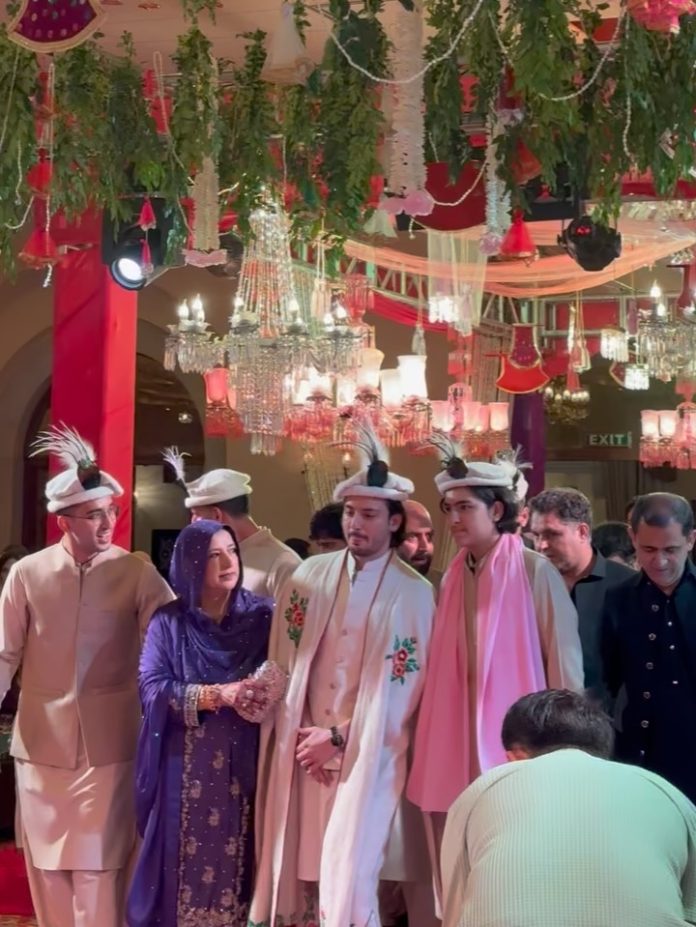 Hasan Raheem's Gilgit Roots Shine At Wedding Dances | Reviewit.pk