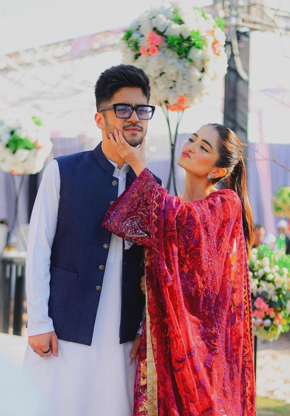 Merub Ali's Brother Reacts To Asim-Hania Alleged Romance | Reviewit.pk