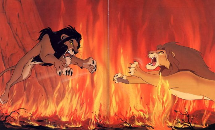 Sher Episode 24 - Sher's Return Compared To Simba From The Lion King ...