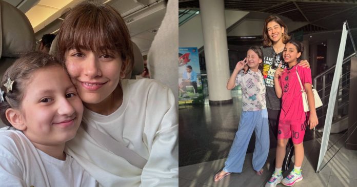 Syra Yousuf Shares Beautiful Clicks With Daughter Nooreh | Reviewit.pk