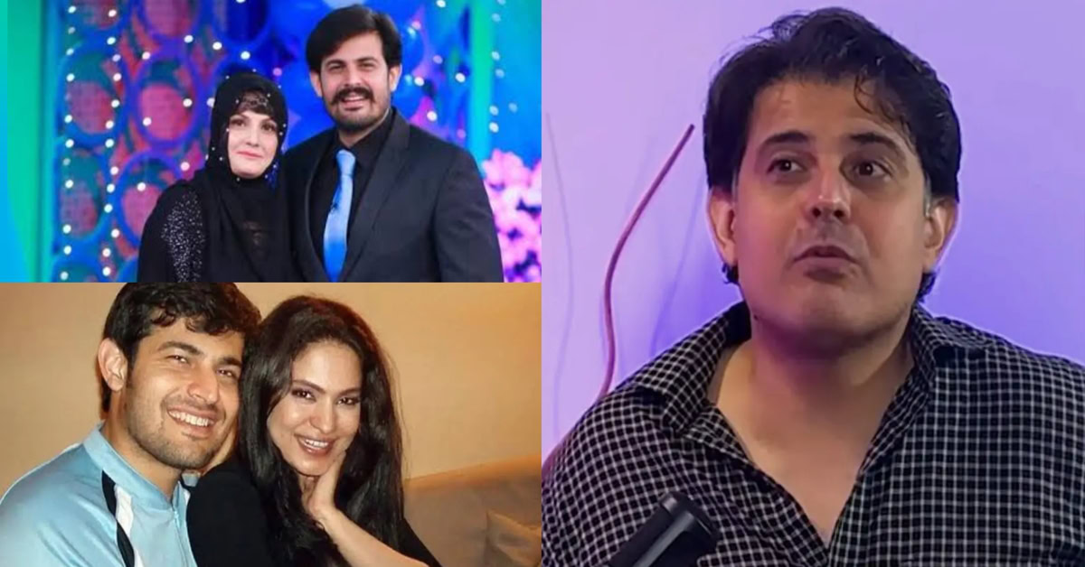 Babrik Shah Opens Up About His Multiple Marriages & Veena Malik ...