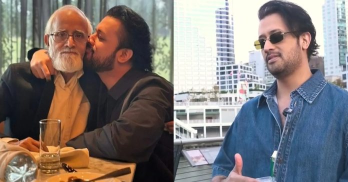 Atif Aslam Responds to Criticism On Concert After Father's Death ...